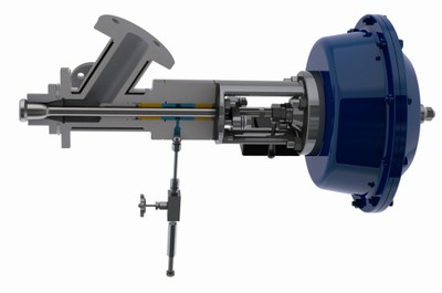 Model 74BS “X-Flash” Angle Control Valve – SchuF