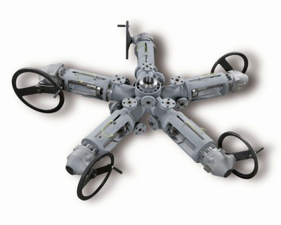 6-way Diverter Valve – Star-Type – Model 42 – SchuF