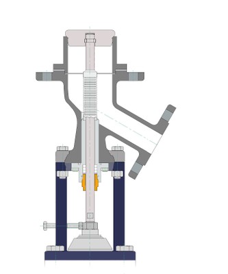 Disc Bottom Outlet Valve – Models – SchuF