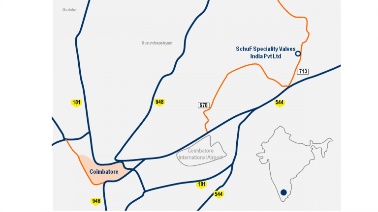 Manufacturing Locations – SchuF