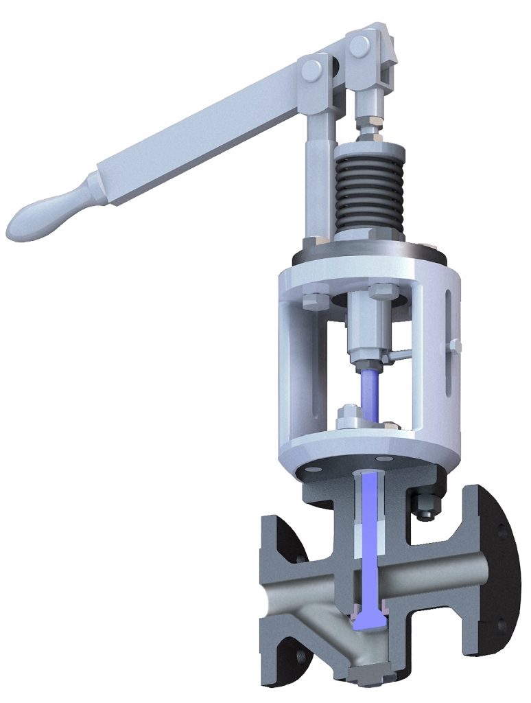 Quick-Action Discontinuous Blow-Down Valve – SchuF