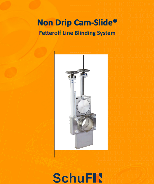 Line Blind Valves – SchuF